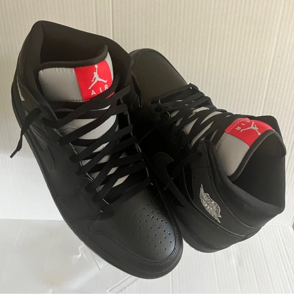 Jordan | Shoes | New Nike Air Jordan Mid Black Mens Size 115 Sneakers ...